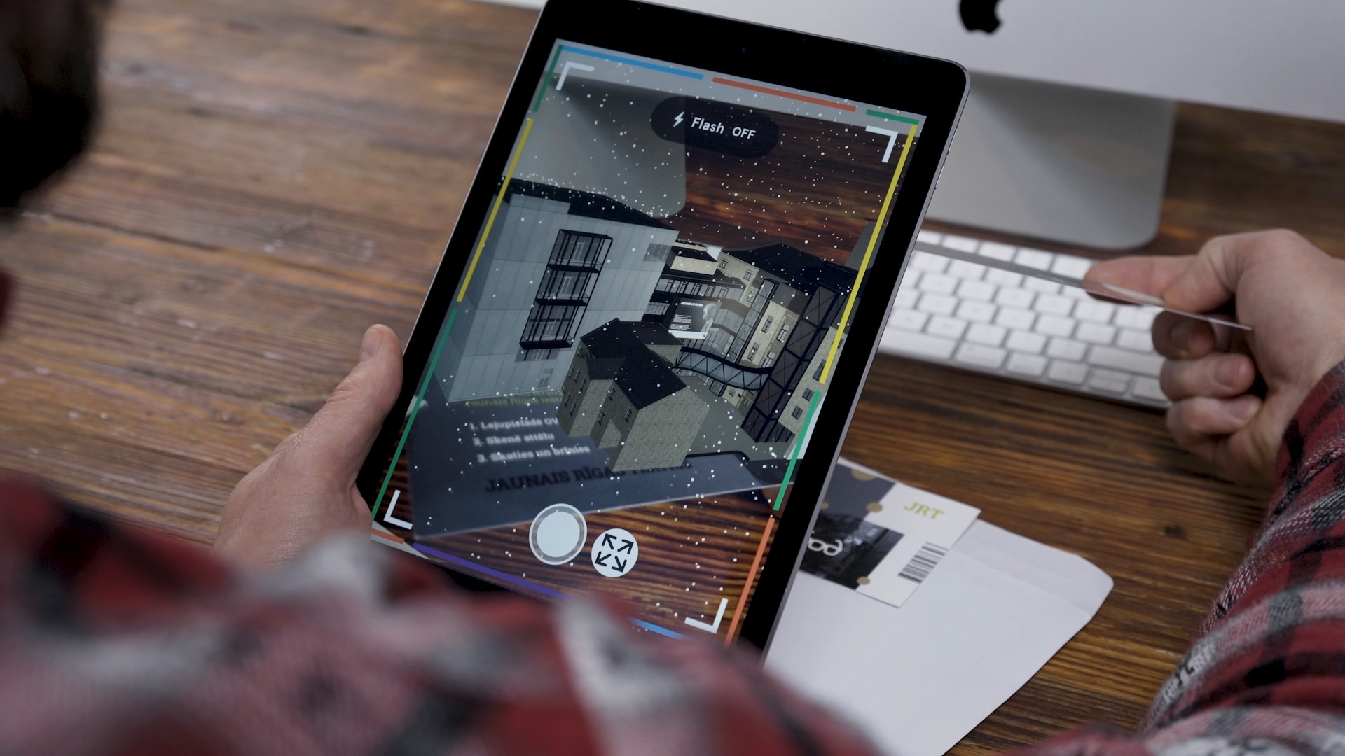 Create App-Based Augmented Reality - Overly