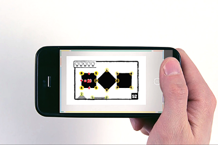 Augmented reality card game helps players solve tasks