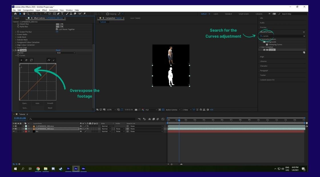 How to create a transparent video your AR project