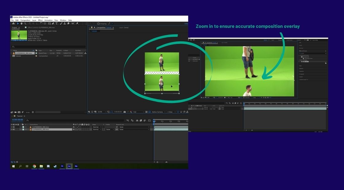 How to create a transparent video your AR project
