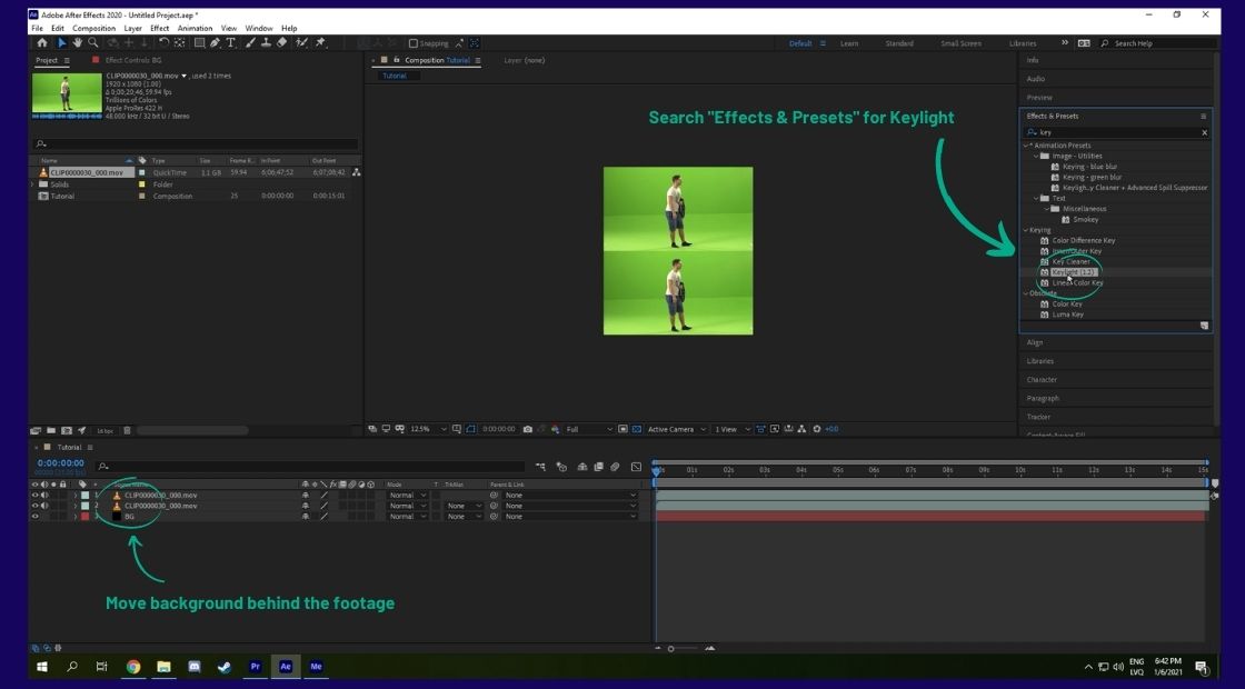 How to create a transparent video your AR project