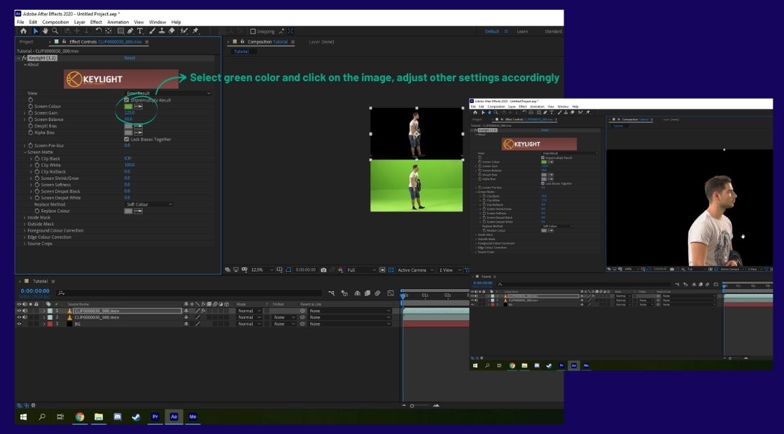 How to create a transparent video your AR project