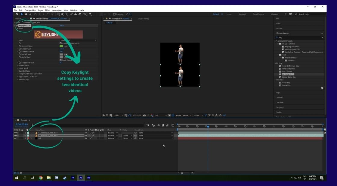 How to create a transparent video your AR project