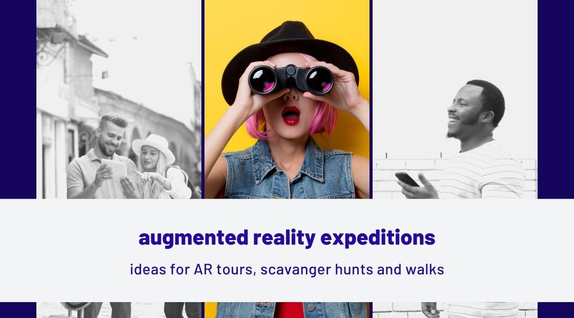 Ideas for augmented reality treasure hunts, tours and walks - Overly