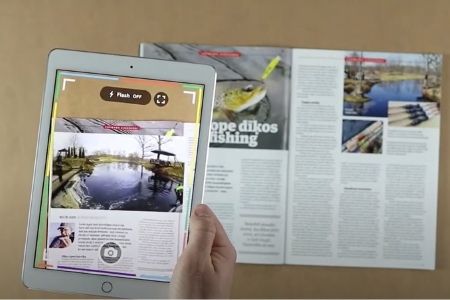 Augmented reality—a catch for niche press