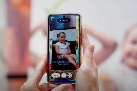 Augmented reality portrait exhibition enlivens Clown Doctor fundraiser