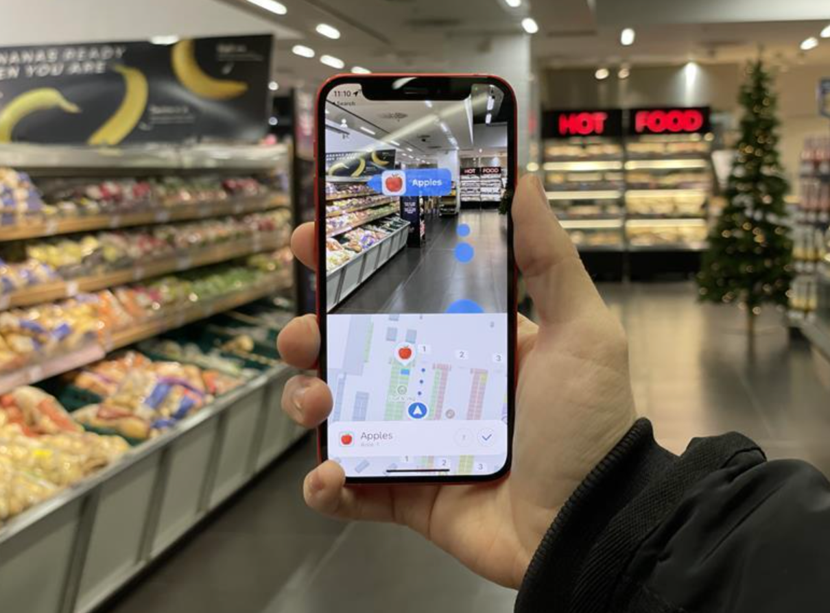 10 augmented reality retail examples - Overly