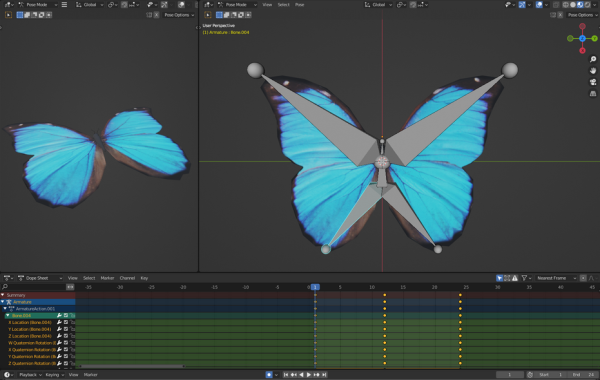 How to create 3D content in Blender for mobile AR - Overly