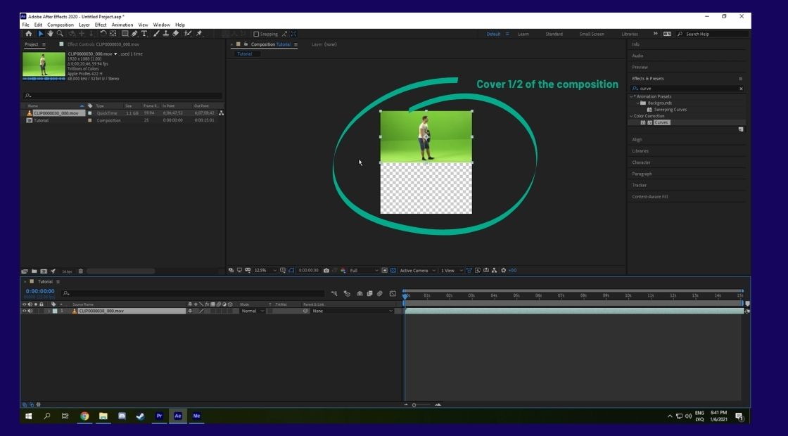How to create a transparent video your AR project